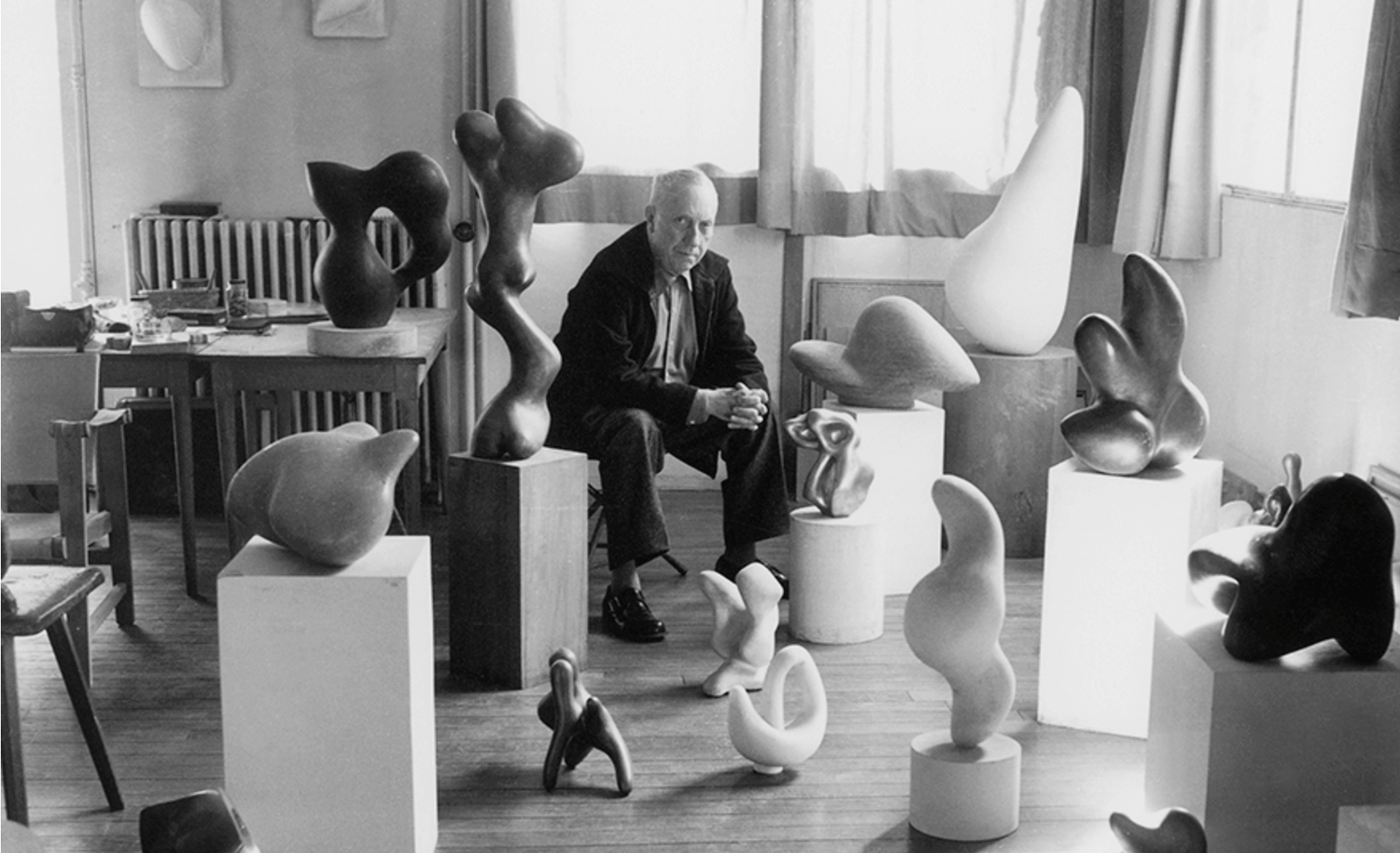 Artist in Focus: Hans Arp – Addition Studio