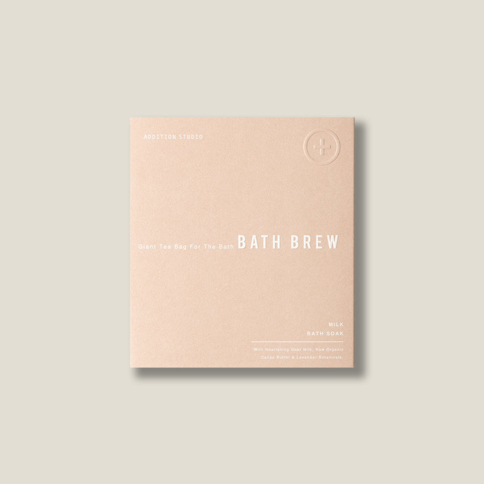 Bath Brew Milk Bath | Addition Studio