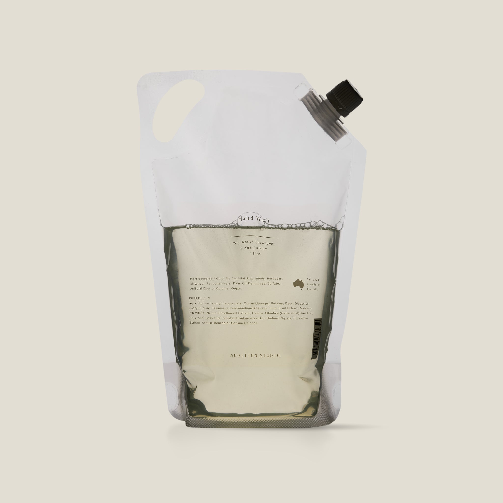 Hand Wash 1L Refill Pouch – Addition Studio
